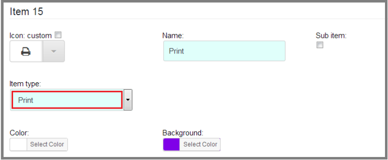 Floating menu with the Float Menu Pro plugin