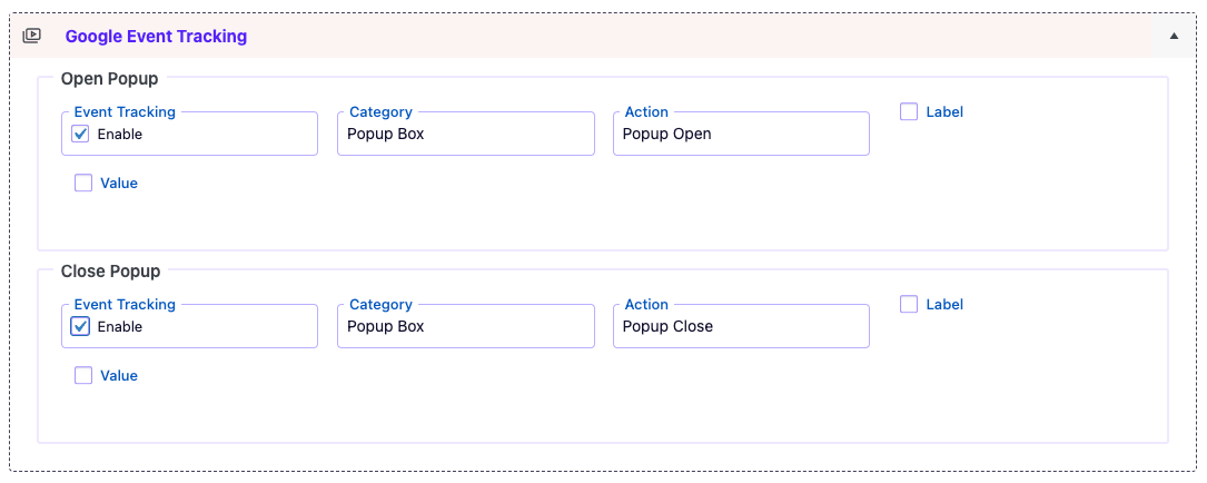 Documentation for WordPress plugin Popup Box Pro