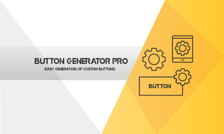 WordPress plugin for button builder - Button Generator Pro