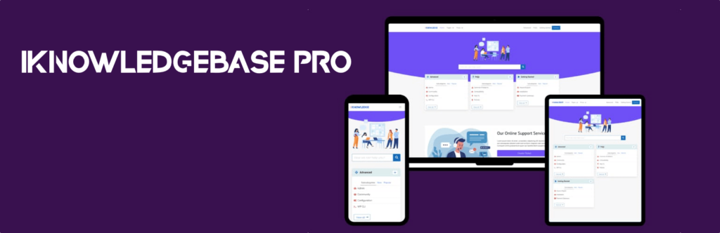 IKnowledgeBase Pro - Add-on for WordPress theme IKnowledgeBase